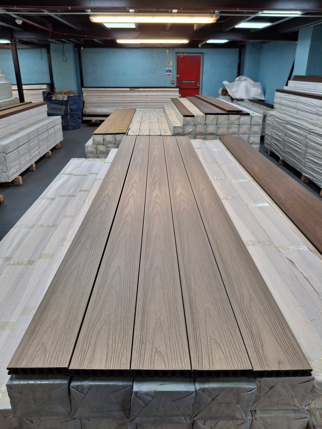 WPC Composite Decking Board 140mm x 23mm x 2.95m – Ancient Wood | Vigo ...