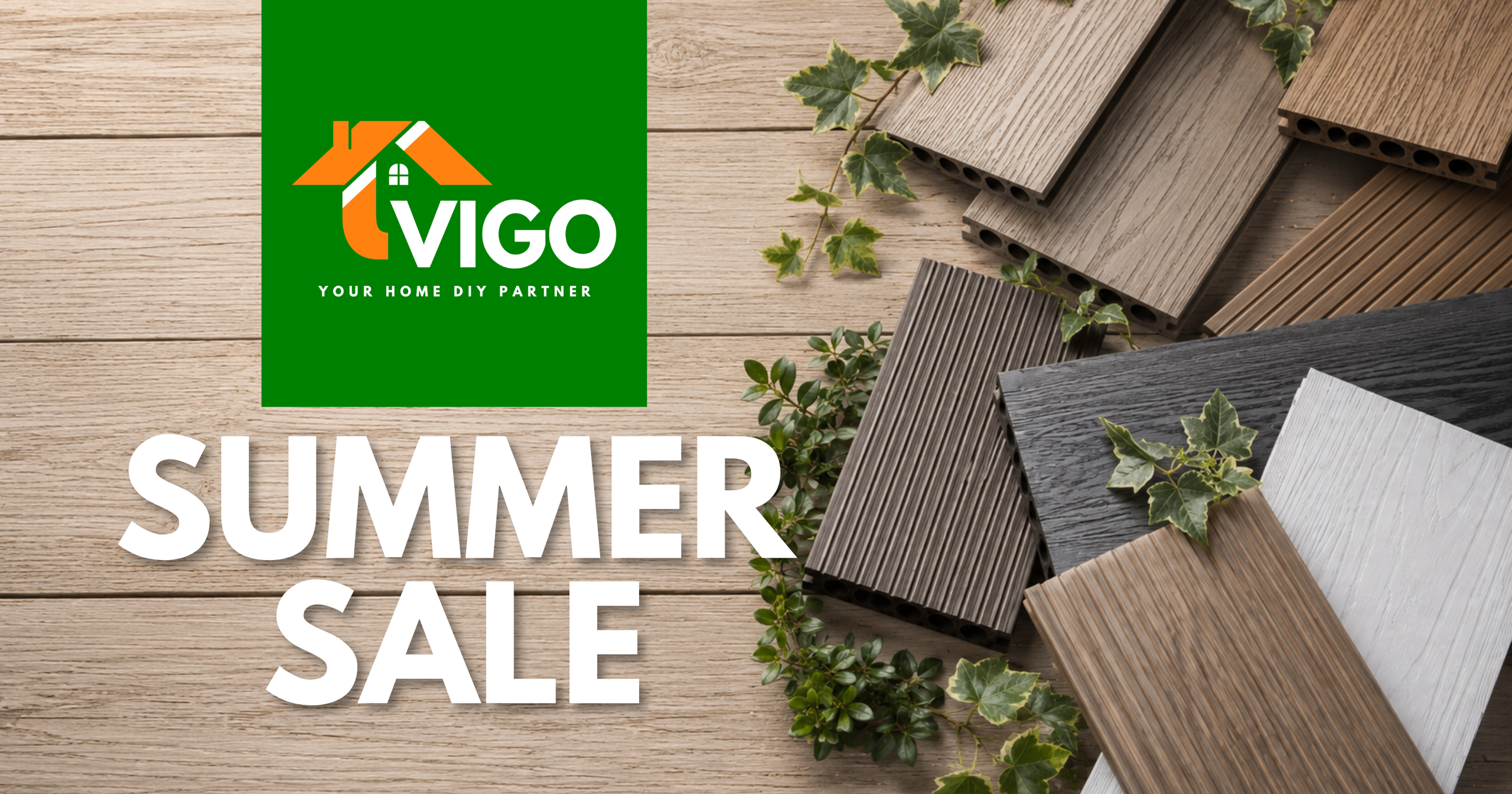2026 Summer Sale | Composite Decking Offers UK | Vigo Home – Vigo Home Ltd